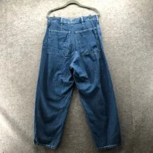 Uniqlo | Jeans | Uniqlo Unisex Wide Tapered Jeans Size M 333 Mens ...